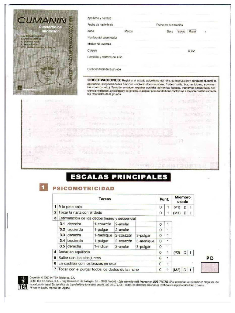 Protocolo Cumanin | PDF