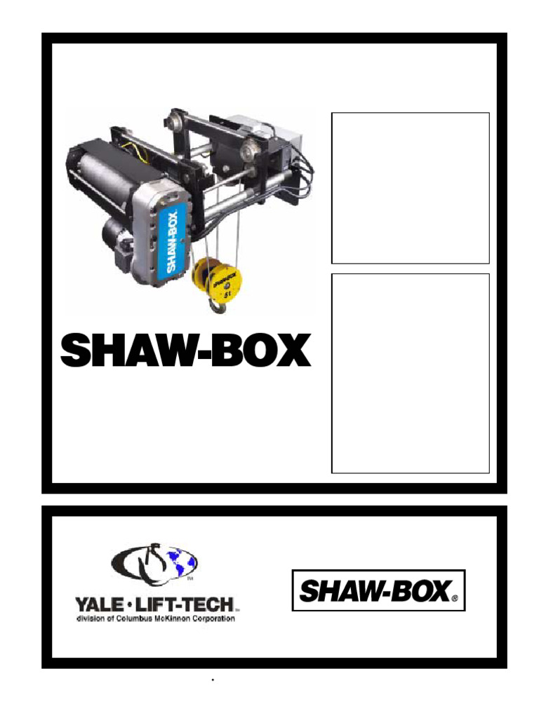 Shaw Box World Series V3 | PDF | Switch | Gear