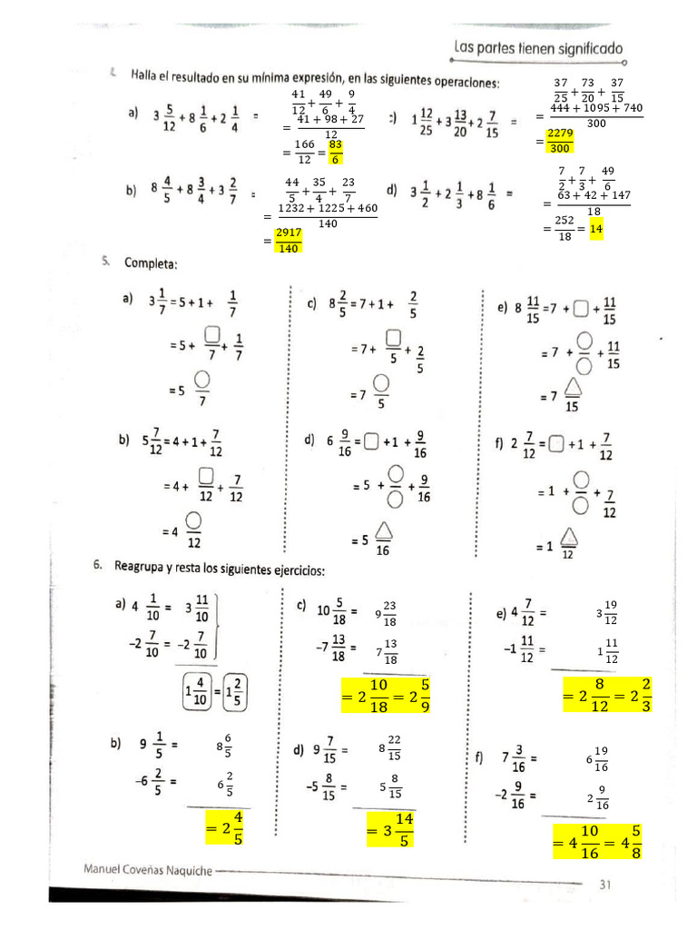 TAREA DANILO Pag. 31 | PDF