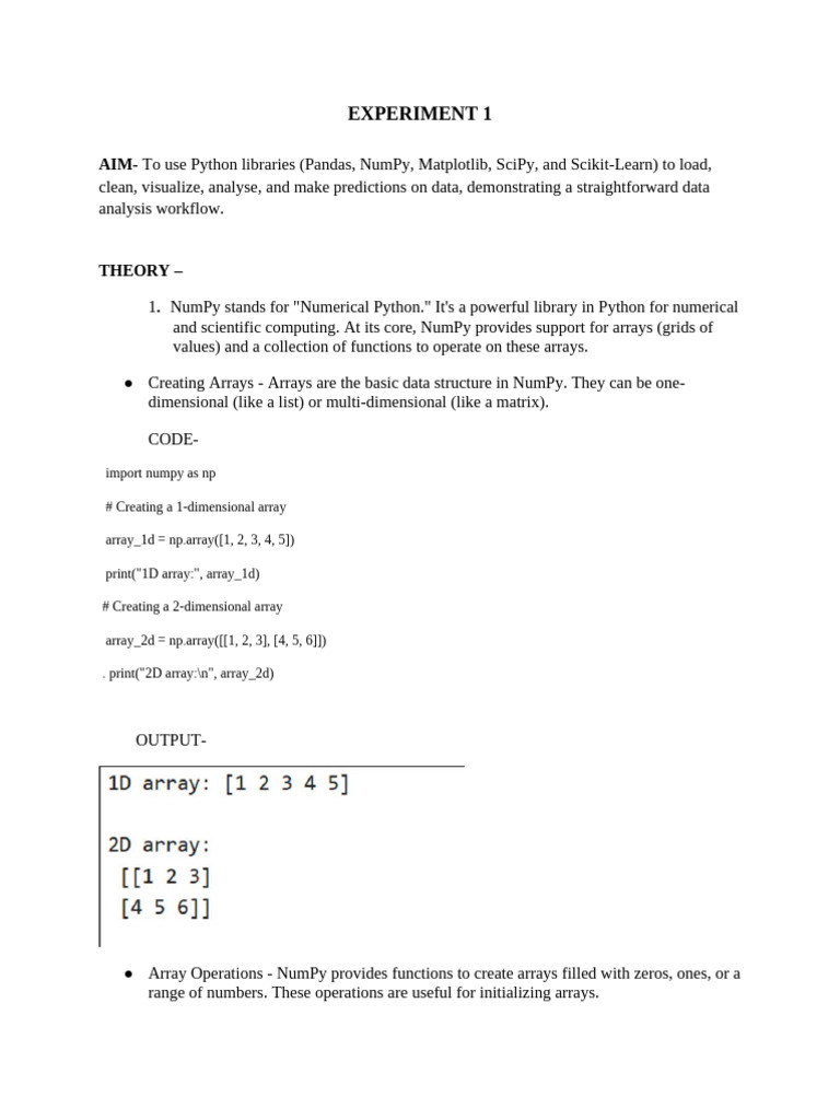 EXP1-siddhant Gupta (23 - SE - 148) | PDF | Numerical Analysis | Integral