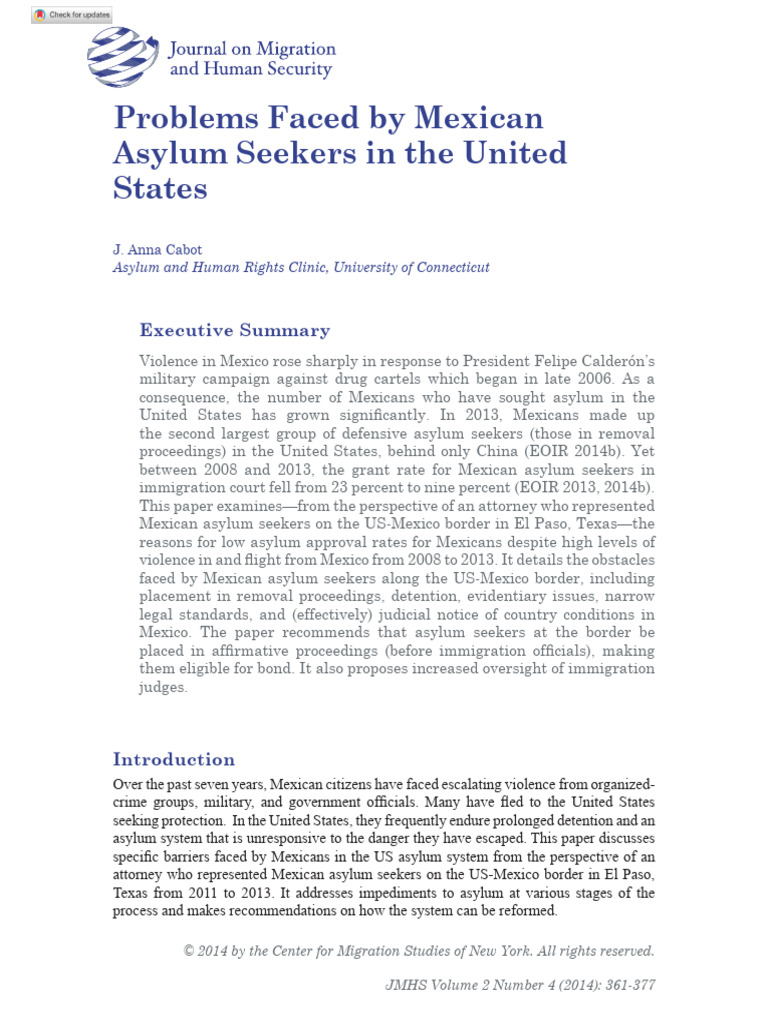 cabot-2018-problems-faced-by-mexican-asylum-seekers-in-the-united ...