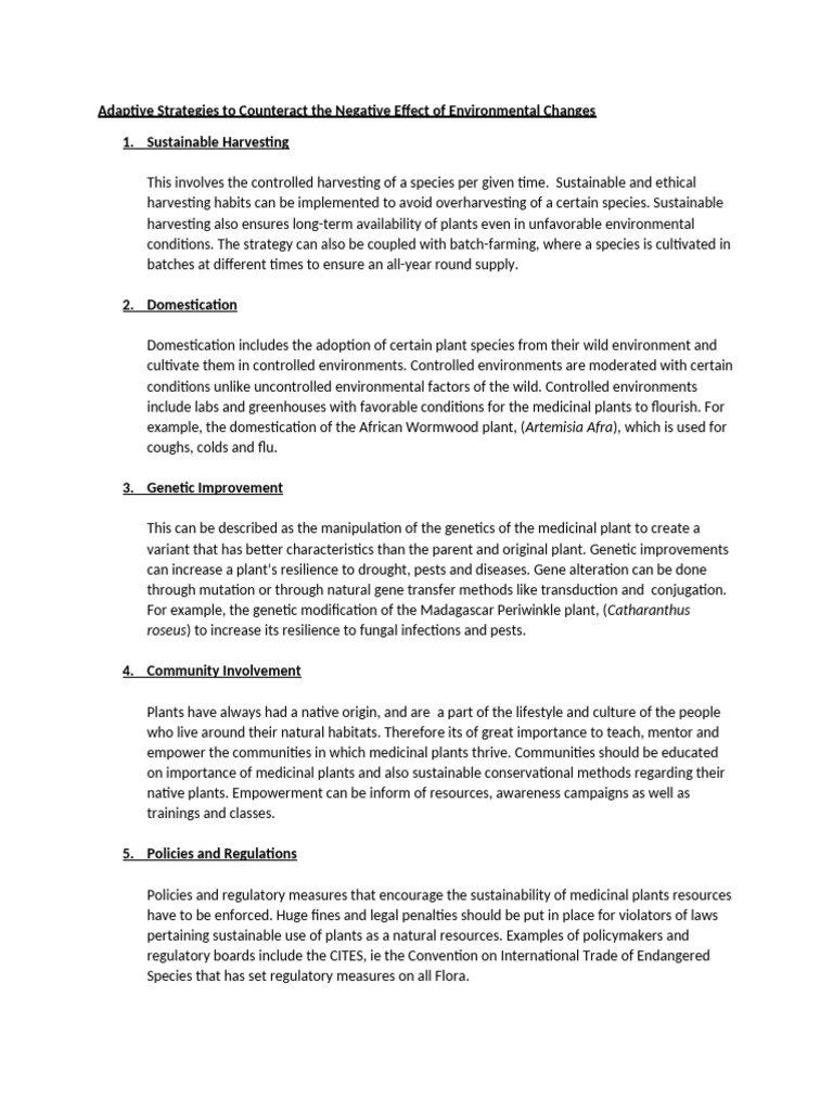 DOC FOR ASSIGNMENT no6 | PDF | Medicinal Plants | Domestication