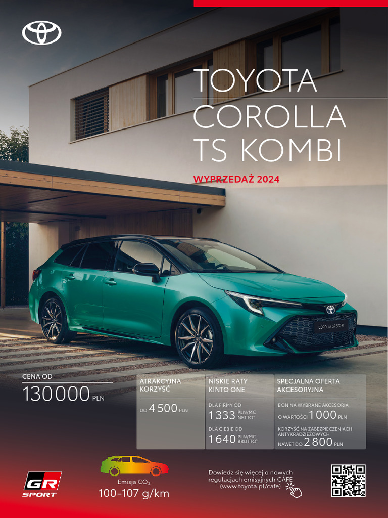 Spec Corolla Ts Kombi My24 | PDF