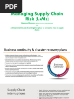 IATF16949+Chapter+3 +Contingency+Plans | PDF | Risk | Simulation