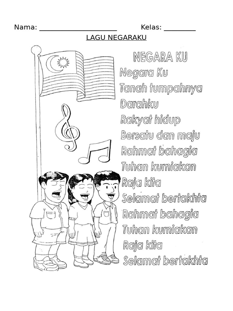 Lagu Negaraku Dan Pulau Pinang | PDF