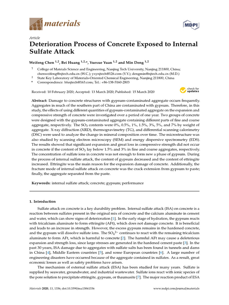 Deterioration_Process_of_Concr (1) | PDF | Concrete | Cement