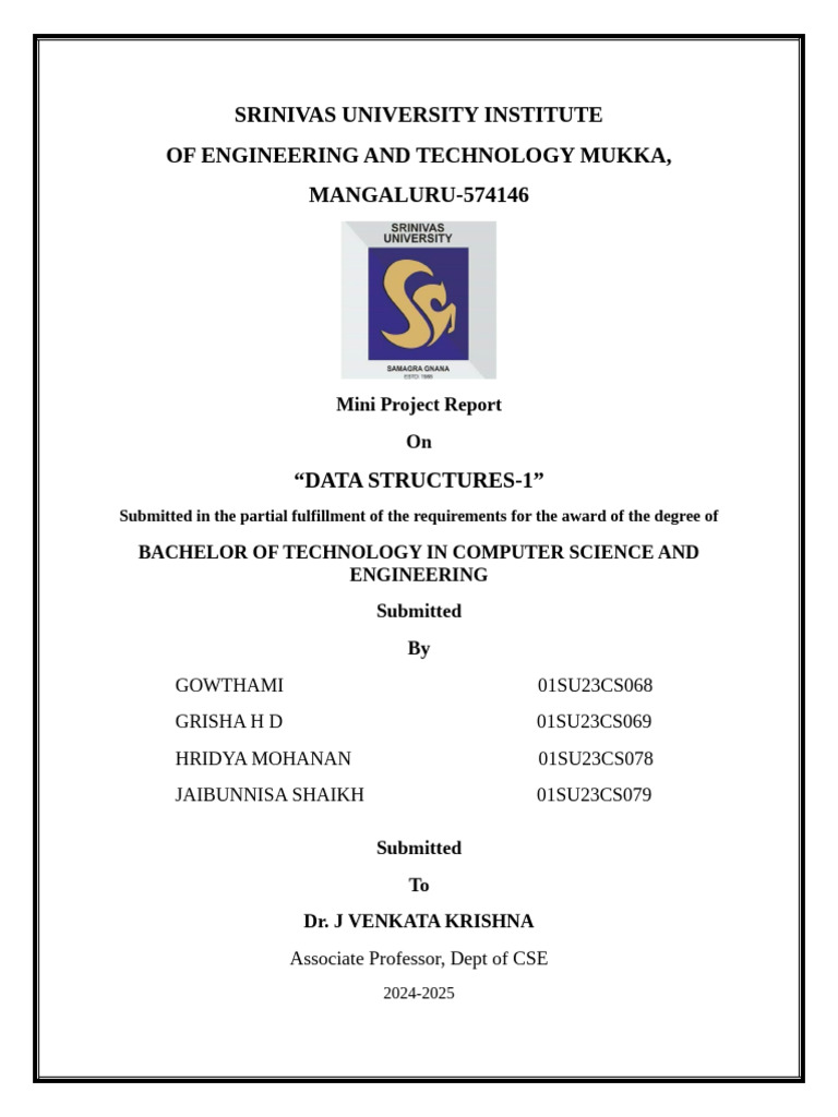 DS Miniproject | PDF | Queue (Abstract Data Type) | Computing