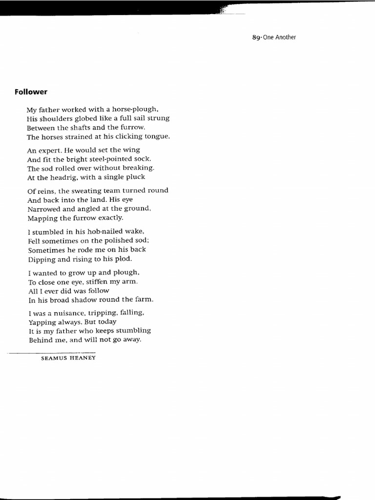 Poem Follower | PDF