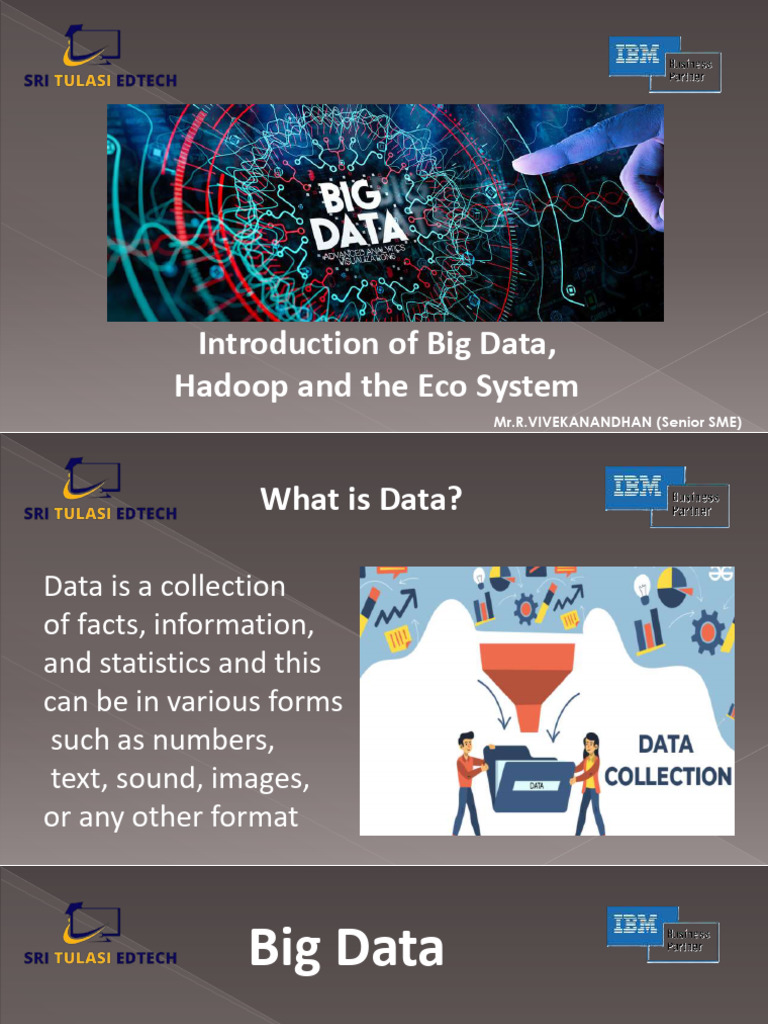 Big Data - Module 1 | PDF | Big Data | Data