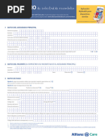 Formulario Bmi - Individual | PDF | Medicina | Cuidado de la salud