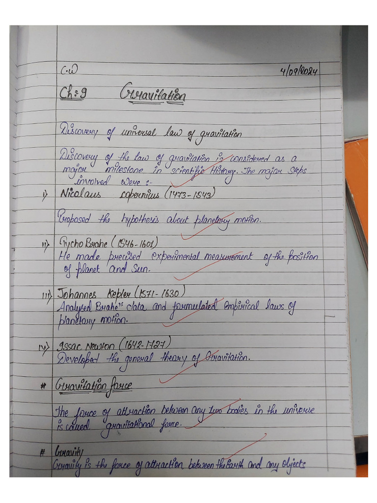 Class 9 physics notes | PDF