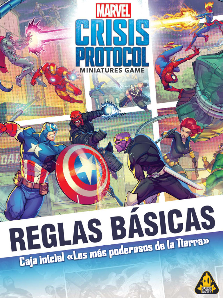 CP143 RevisedCoreSet Rulebook ES | PDF | Personajes de Marvel Comics