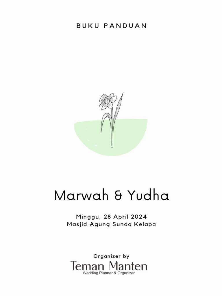 Buku Panduan Ka Marwah | PDF