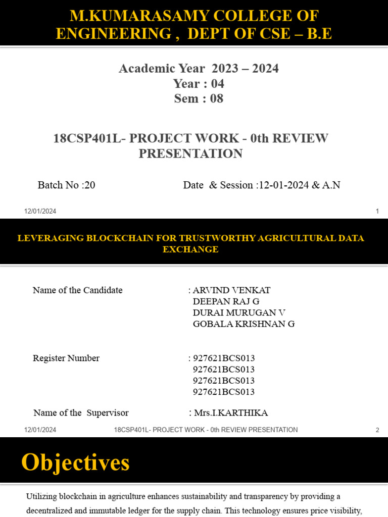 0th Review PPT - Batch 20 (1) | PDF | Deep Learning | Applied Mathematics