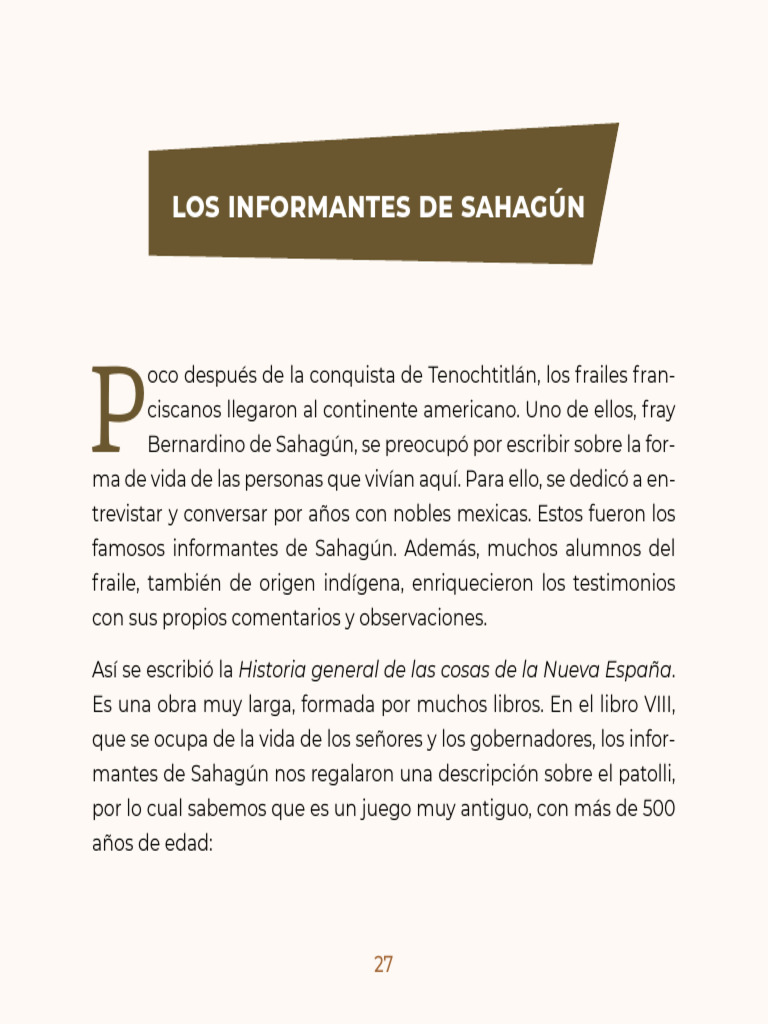 Juegos tradicionales de México: Patolli y Malakachnenehmiltilistli | PDF