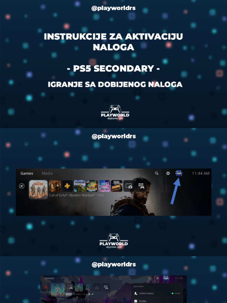 PS5 Instrukcije #2 | PDF