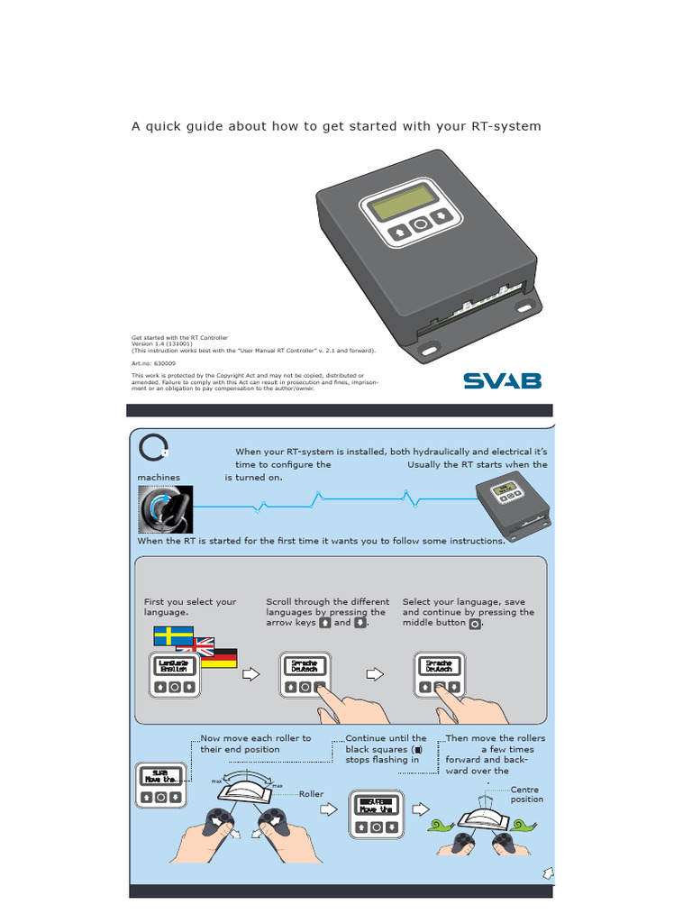 Get Started With The RT Controller v1.4-EN | PDF