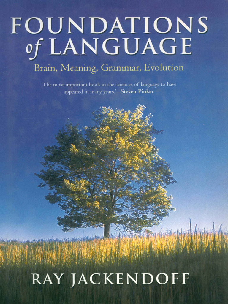 Foundations of Language - Brain, Meaning, Grammar, Evolution (Good Scan ...