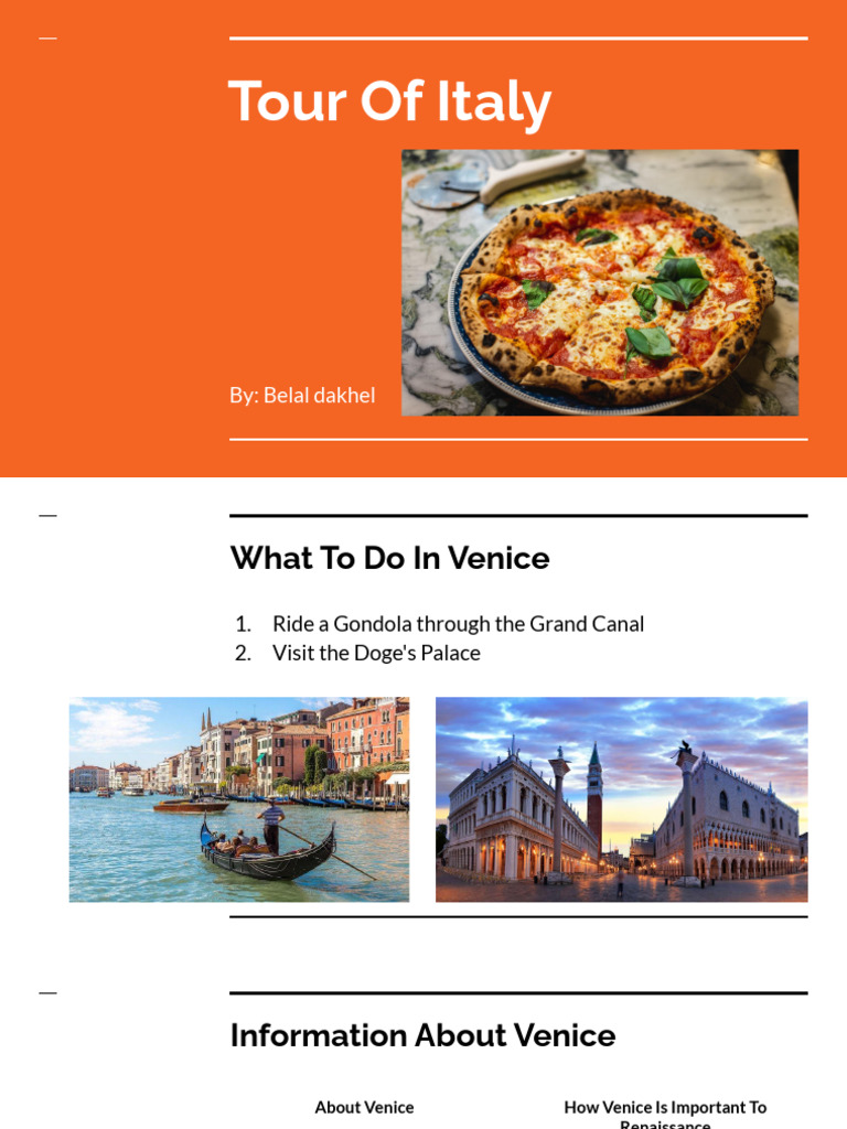 Tour of Italy | PDF