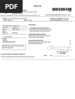 Receta Simi Editable | PDF