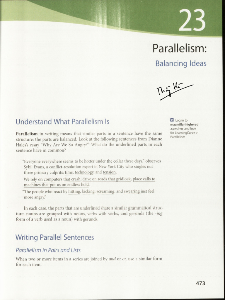 1 Parallelism | PDF