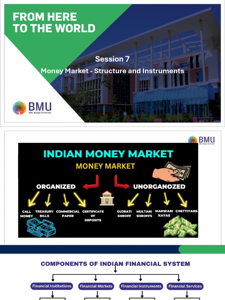 Indian Money Market Overview and Instruments | PDF | United States ...