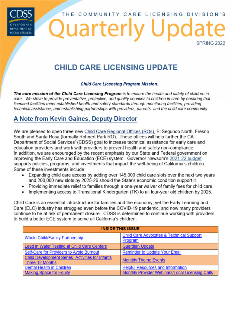 CCP Qu Spring 2022 - Accessible Final | PDF | Child Care | Oral Hygiene