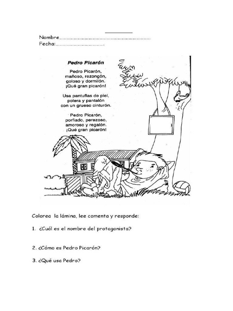 69 Cuentos Cortos y Guia Actividades de Comprension Lectora 10 | PDF