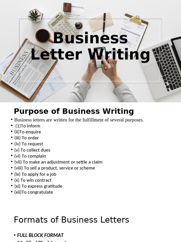 Business Letters – Writing Routine and Persuasive Letters | PDF