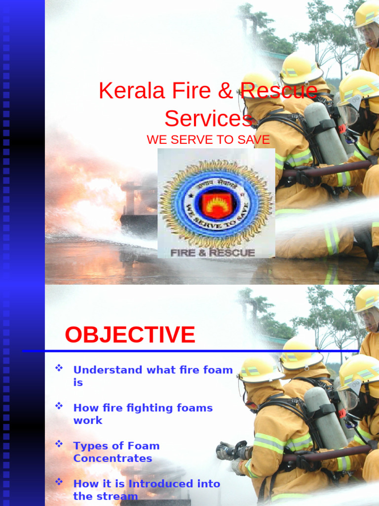 Understanding Firefighting Foam Types | PDF | Chemical Processes | Soft ...
