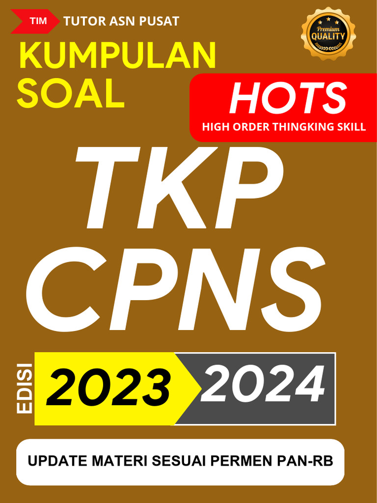Soal HOTS TKP 2023-2024 | PDF