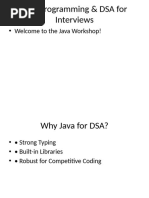 Java Dsa 1 | PDF | Software Development | Computer Science