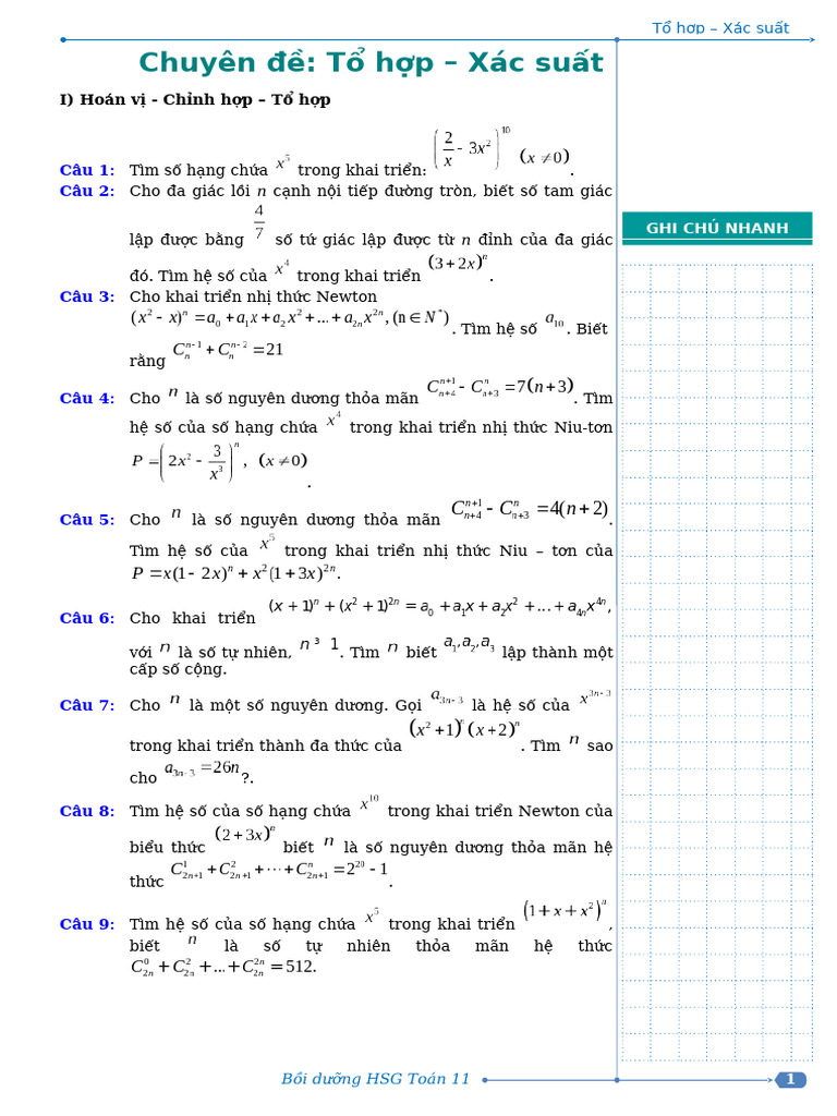 3_To_hop_xac_suat | PDF