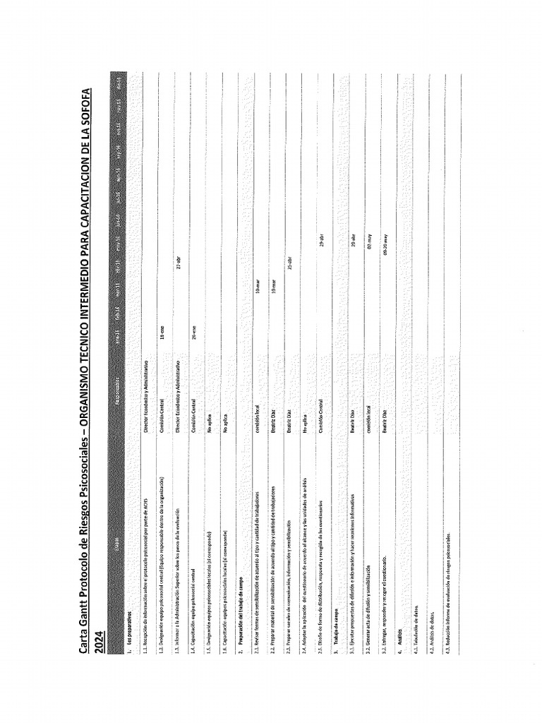 Implementación Protocolo CEAL-SM | PDF