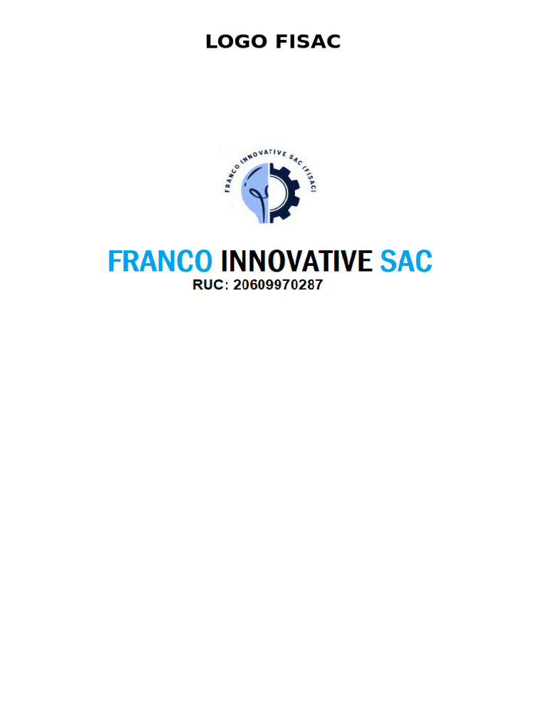 LOGO FISAC | PDF