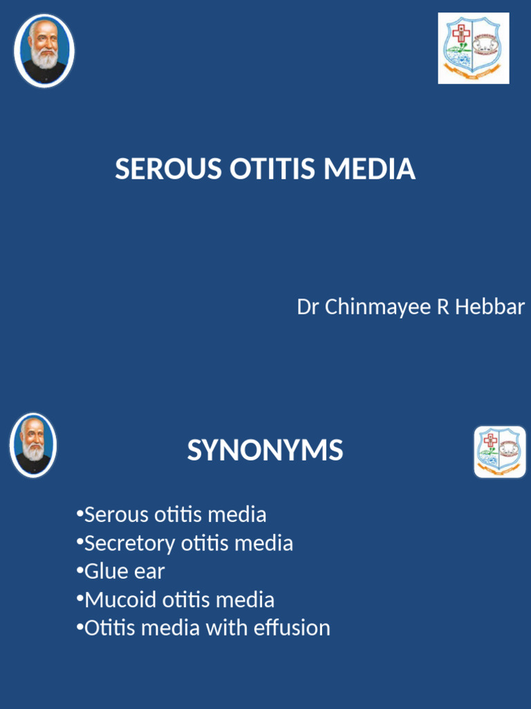 Understanding Serous Otitis Media | PDF