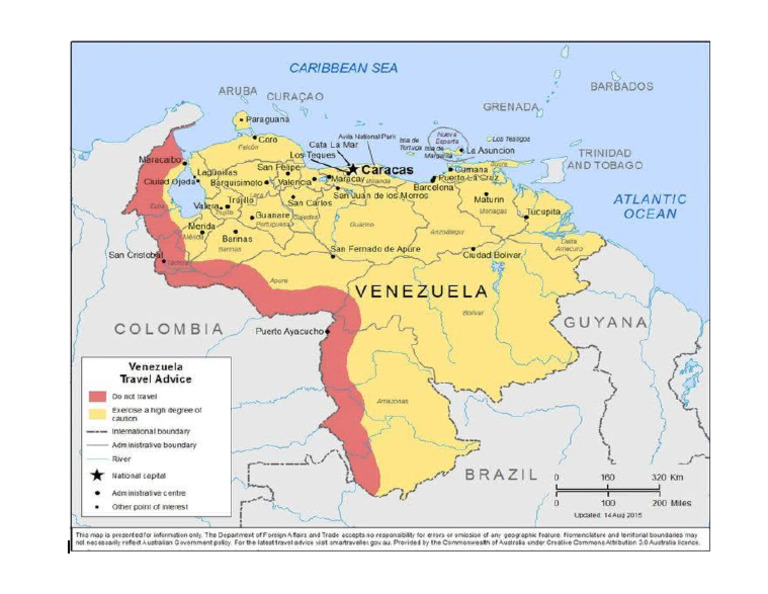 Mapa de Venezuela | PDF