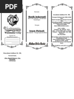 62 Contoh Undangan Nikah Rokok Terbaik - Contoh Undangan