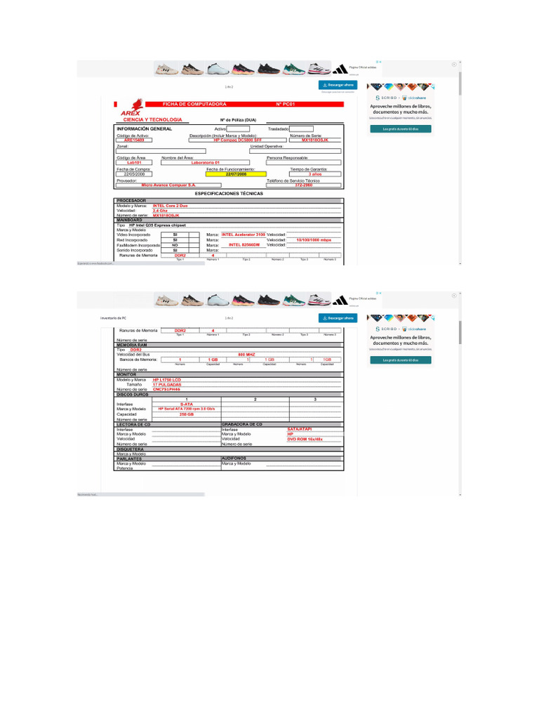 Inv 5 | PDF