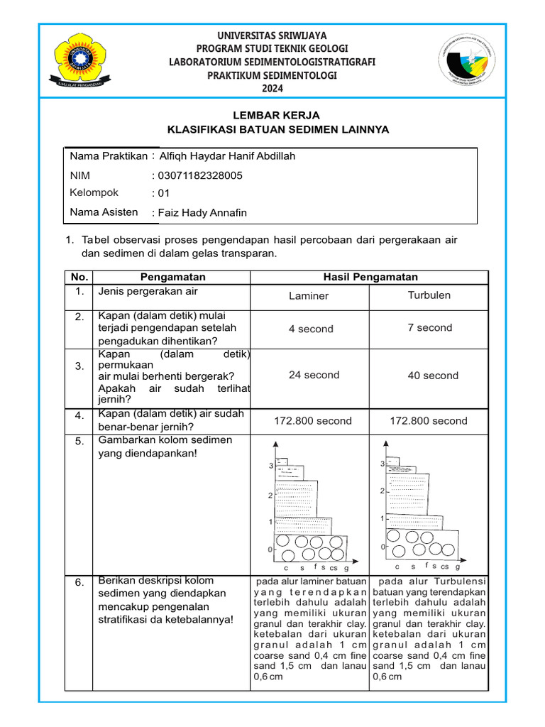Sedimen Flow Regime | PDF