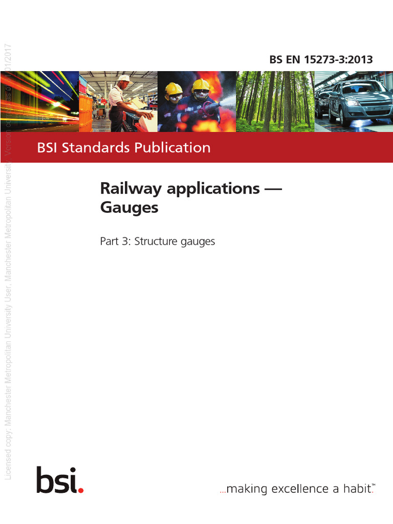 BS en 15273-3-2013 | PDF