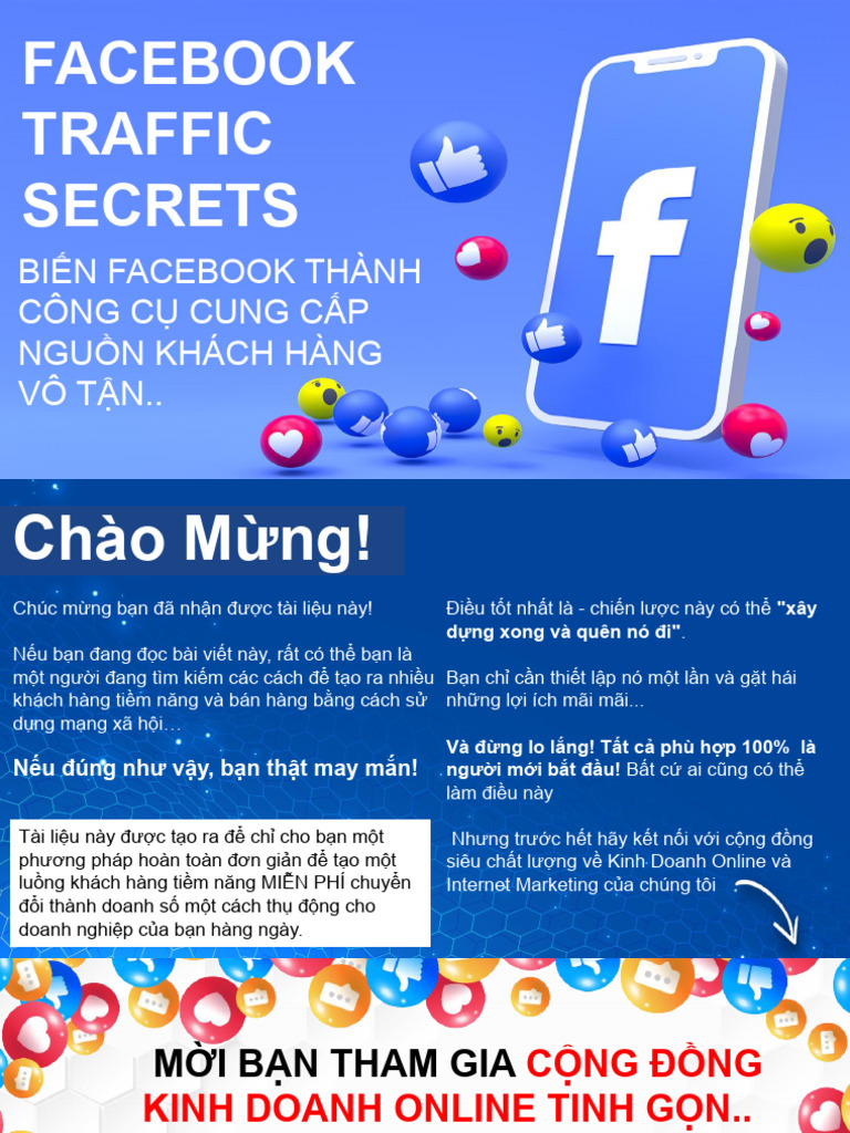 Facebook Traffic Secrets | PDF