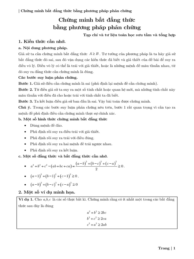 Phương Pháp PH N CH NG | PDF