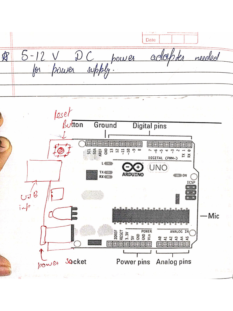 Lect1 Arduino Basics | PDF