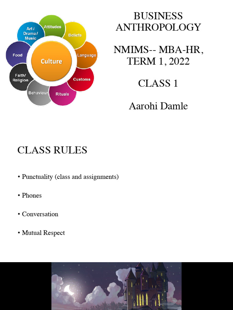 BA - CLass 1 | PDF
