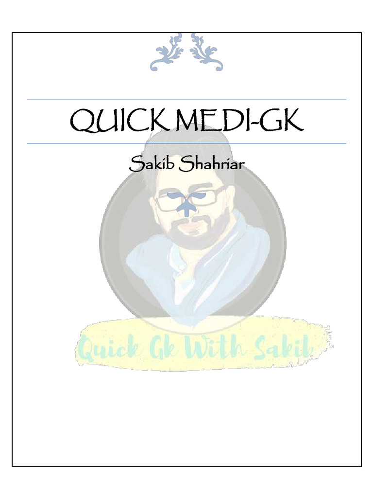 Quick Medi-GK | PDF