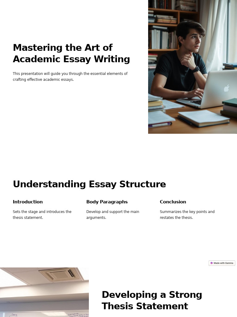 Mastering The Art of Academic Essay Writing | PDF | Essays | Argument
