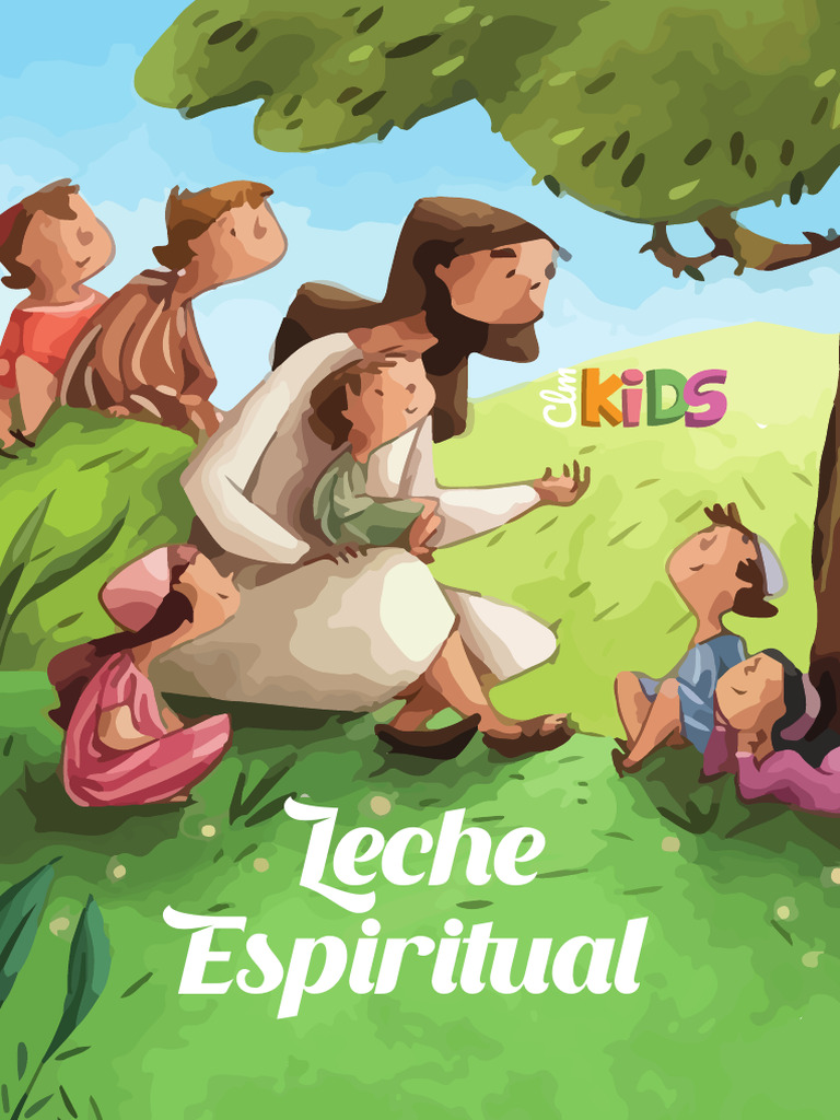 Leche Espiritual CLM Kids | PDF | Biblia | Salvación
