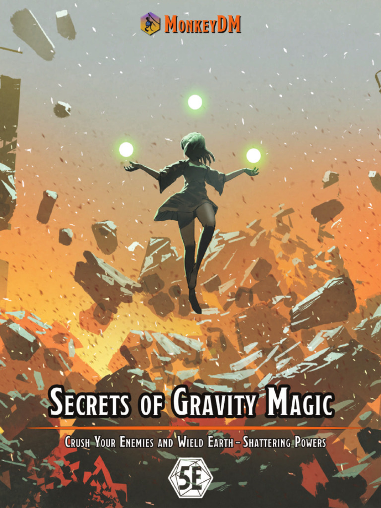 Secrets of Gravity Magic Compendium | PDF | Magician (Fantasy)
