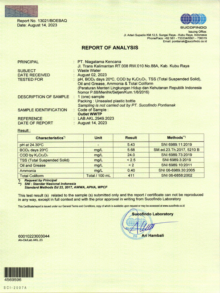 Lab - Akl.2949.2023 - Suminah S | PDF